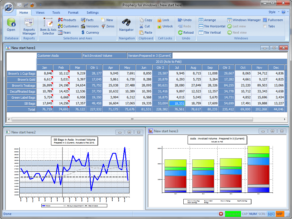 Demand Forecasting Software - Screenshots